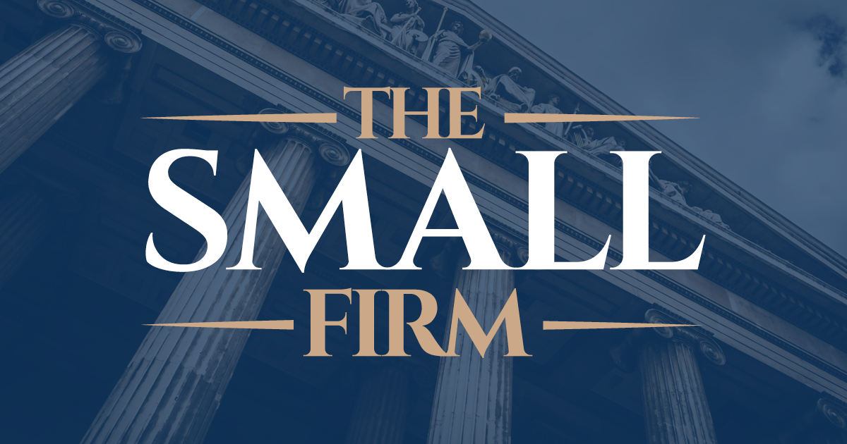The Small Firm | Personal Injury & Civil Litigation Lawyers | Buffalo ...